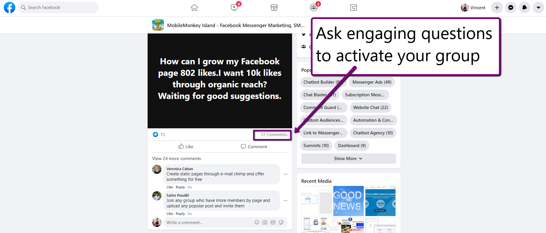 How To Increase Engagement on Facebook: 10 Proven Tactics for 2021