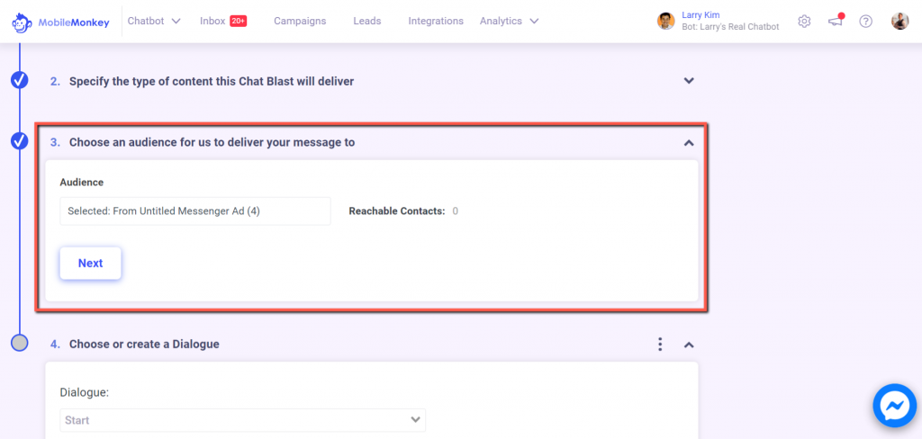 Facebook Messenger Chat Blaster - The New Way to Blast Your Customers