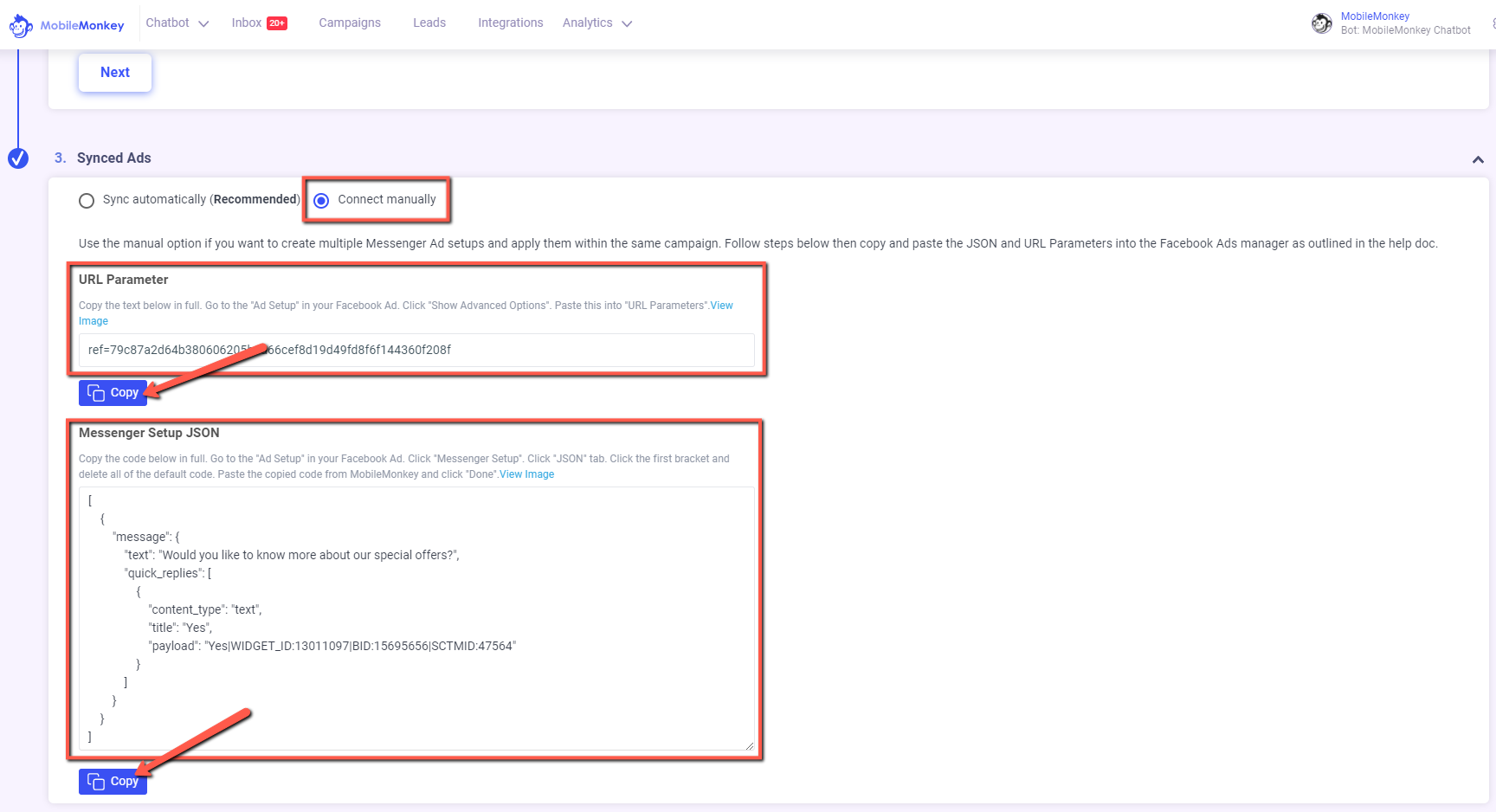 How To Link Ads to Messenger Chat Dialogues To Boost Lead Generation