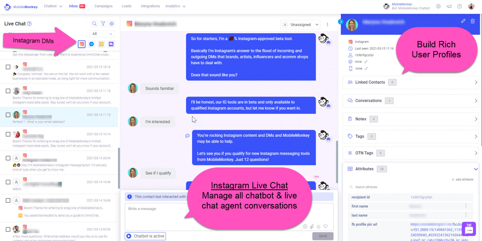The Best Instagram Bot to Scale Direct Messages & Increase Engagement