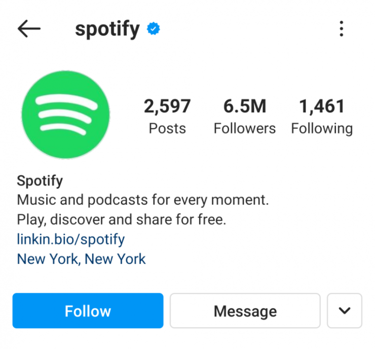 How to Write a Business Bio for Instagram that Gets More Followers — in ...