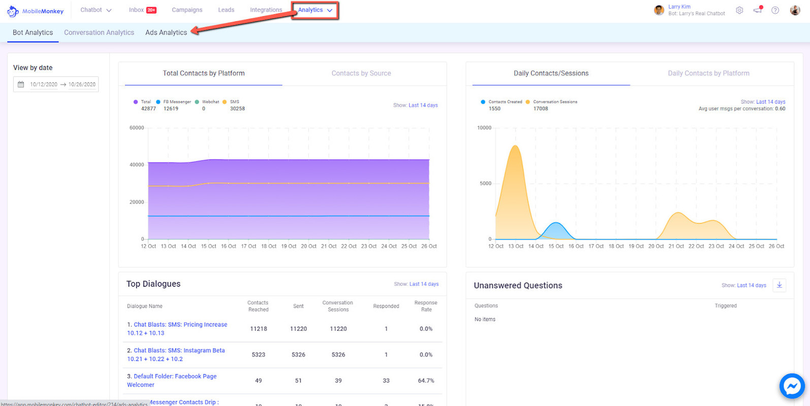 The Best Chatbot Software & Top Ranked Omnichannel Marketing Solution