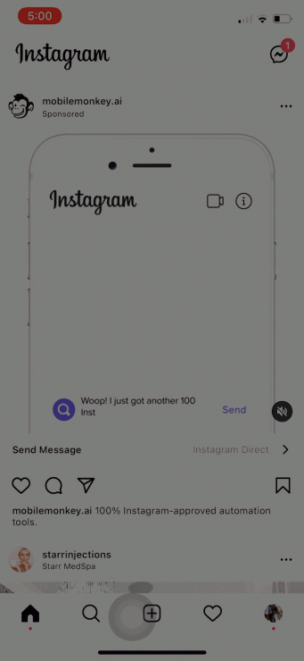 How To Create Click to Instagram Direct Ads with Auto-Reply Messages