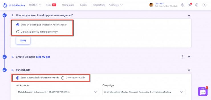 How To Link Ads to Messenger Chat Dialogues To Boost Lead Generation