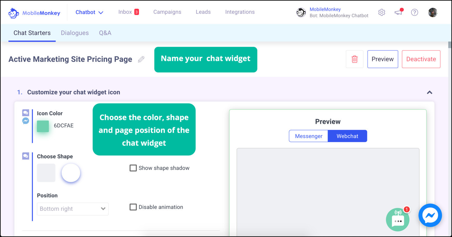 How To Add Facebook Live Chat To Your Website in 10 Minutes