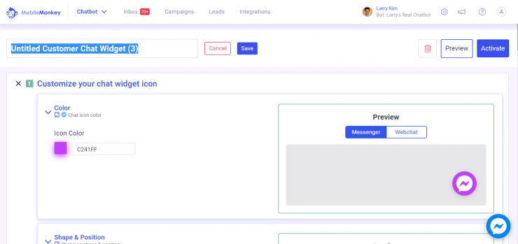 How To Add Facebook Live Chat To Your Website in 10 Minutes