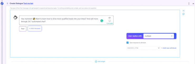 1 Amazing Facebook Messenger Ads Example & How to Create a Click-to ...