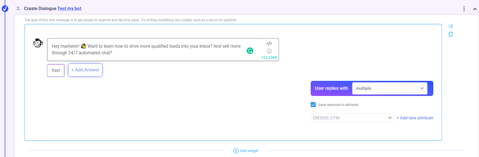 1 Amazing Facebook Messenger Ads Example & How to Create a Click-to ...