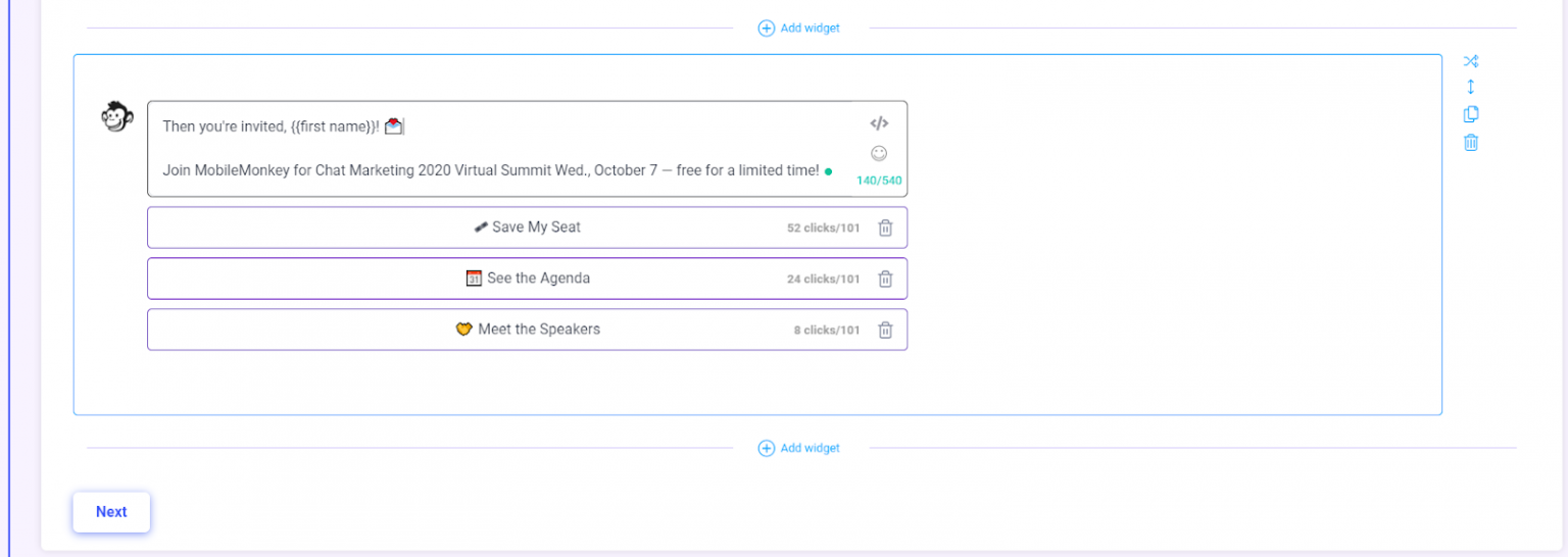 1 Amazing Facebook Messenger Ads Example & How to Create a Click-to ...