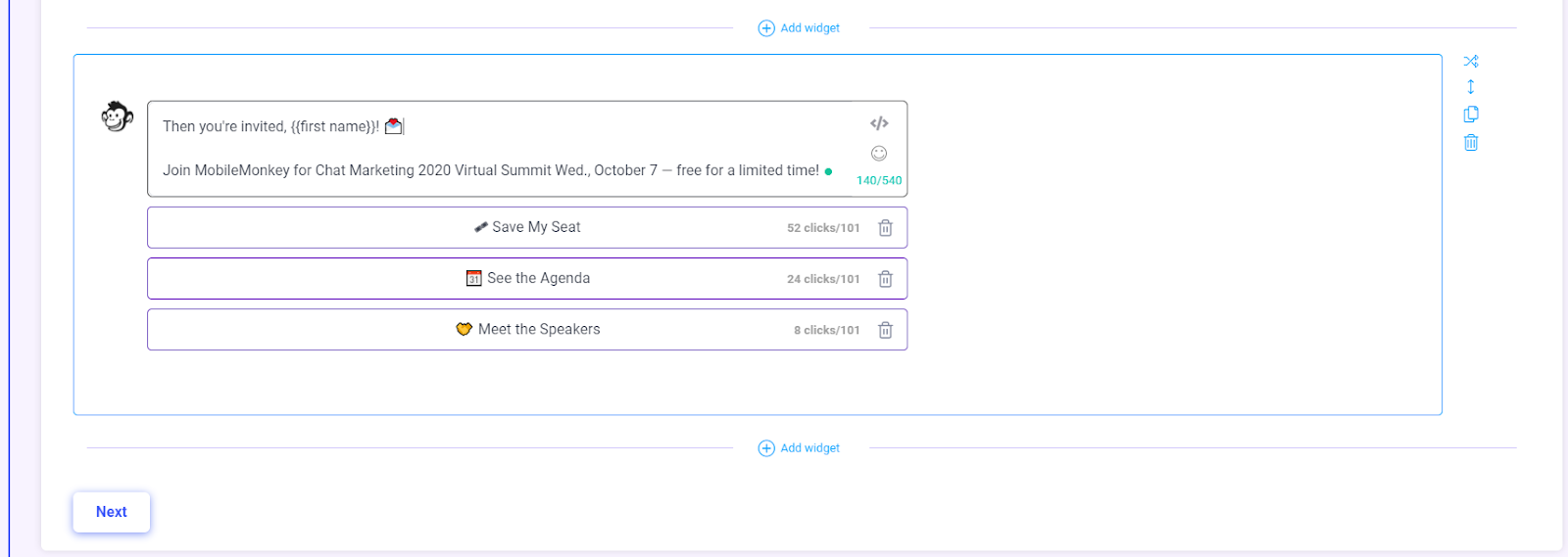 1 Amazing Facebook Messenger Ads Example & How to Create a Click-to ...