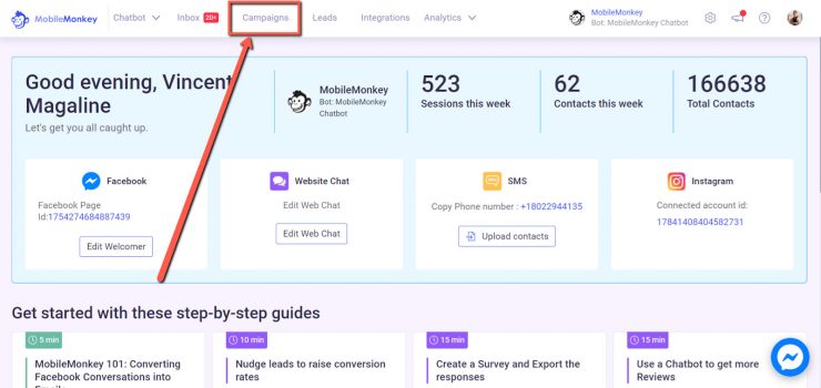 1 Amazing Facebook Messenger Ads Example & How to Create a Click-to ...
