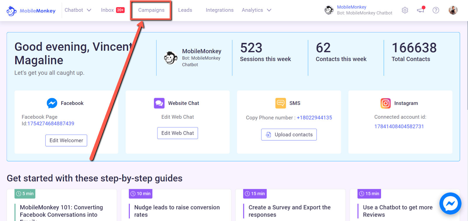 1 Amazing Facebook Messenger Ads Example & How to Create a Click-to-Messenger Ad