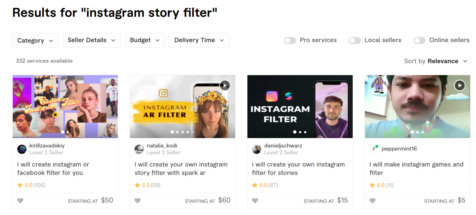 How to Find Instagram Story Filters That Make Your Brand Pop [+ How to ...