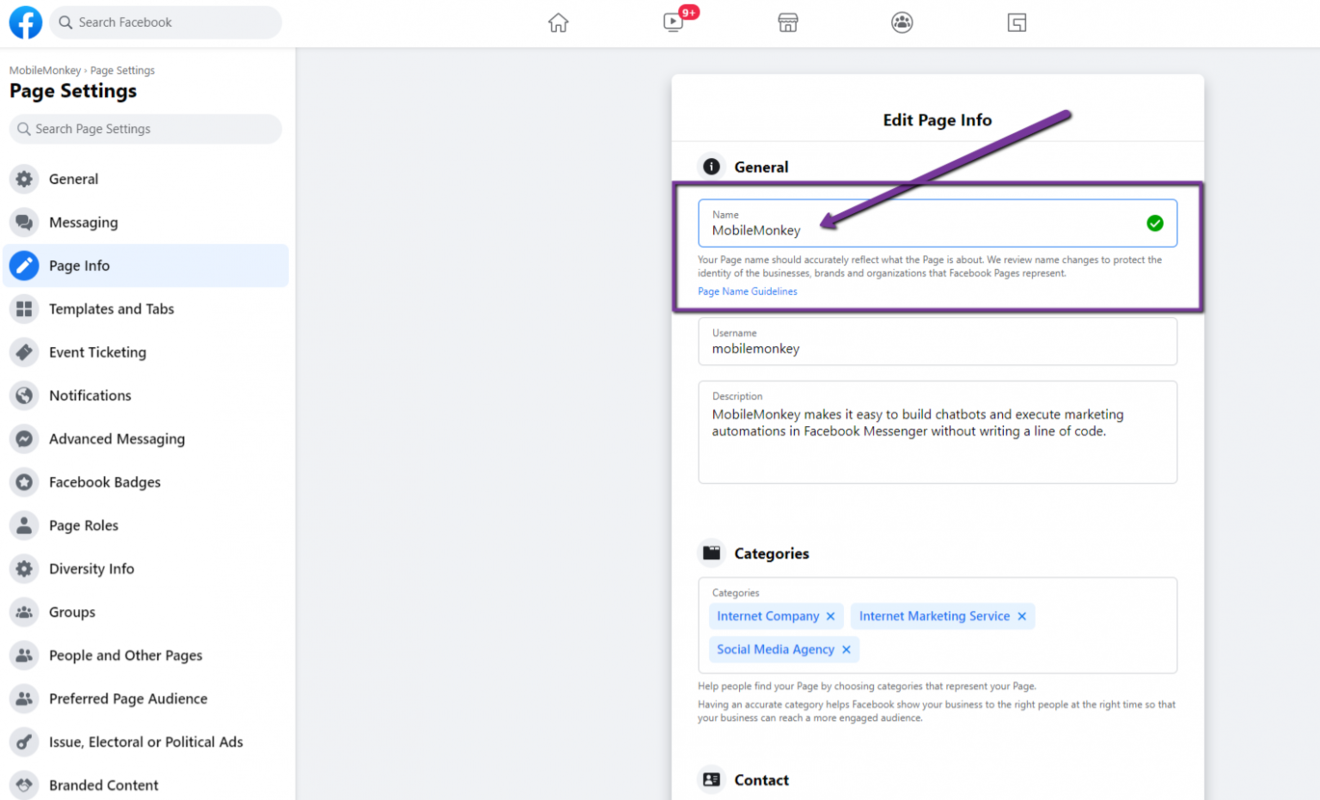 How To Change Your Facebook Page Name in 6 Easy Steps