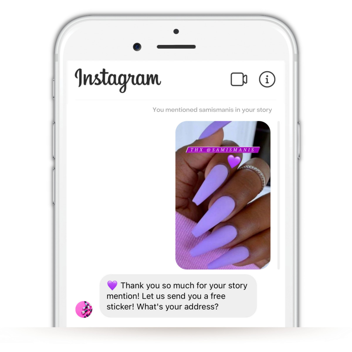 The Best Instagram Direct Message Marketing Examples & Templates