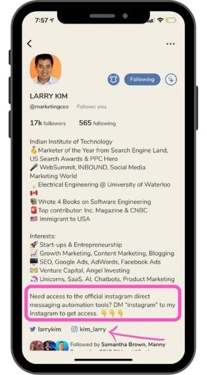15 Best Instagram Auto DM Examples to Boost Conversions & Save Time