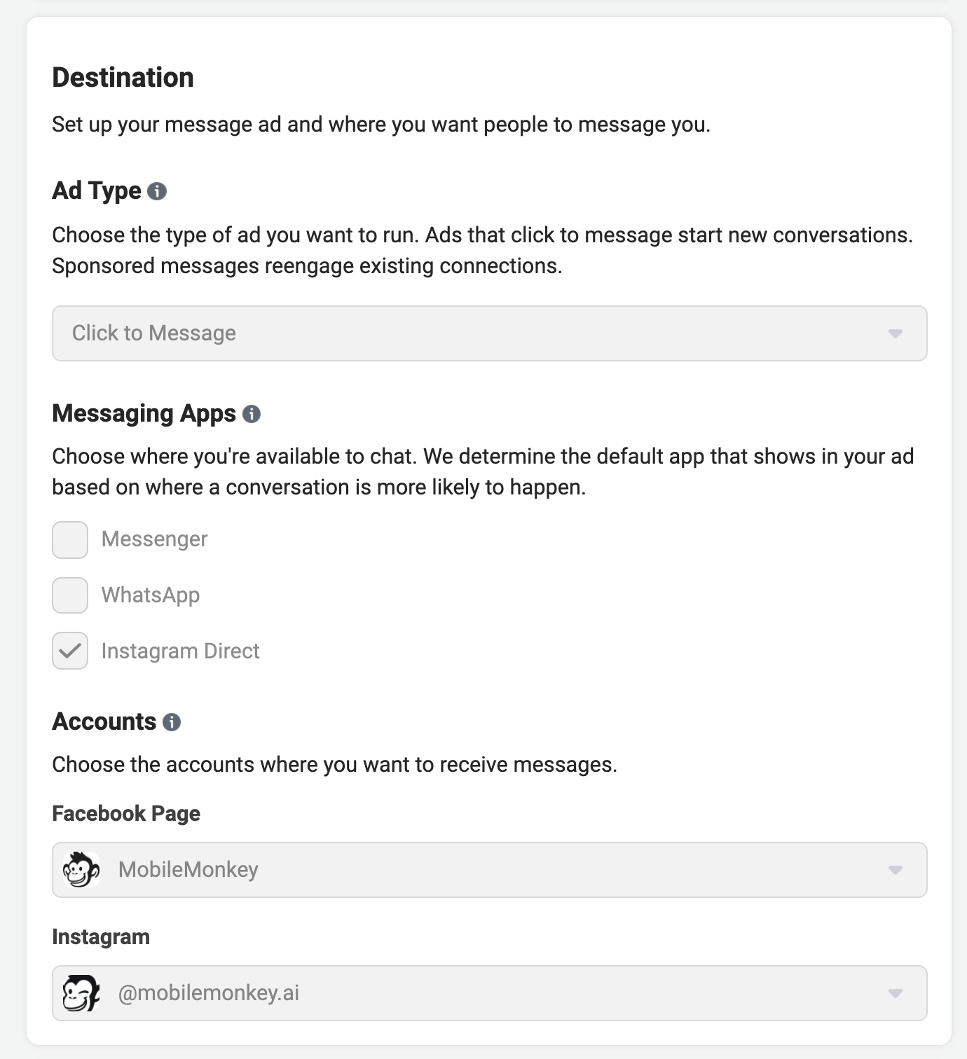 How To Create Click to Instagram Direct Ads with Auto-Reply Messages