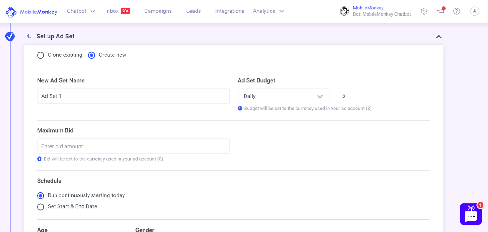 How To Link Ads to Messenger Chat Dialogues To Boost Lead Generation