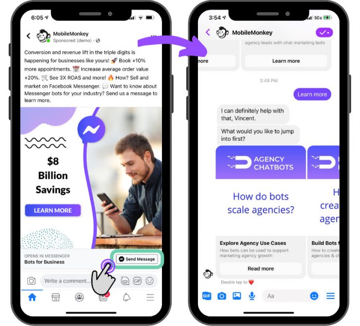 How To Link Ads to Messenger Chat Dialogues To Boost Lead Generation