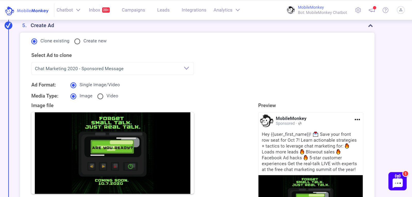 How To Link Ads to Messenger Chat Dialogues To Boost Lead Generation