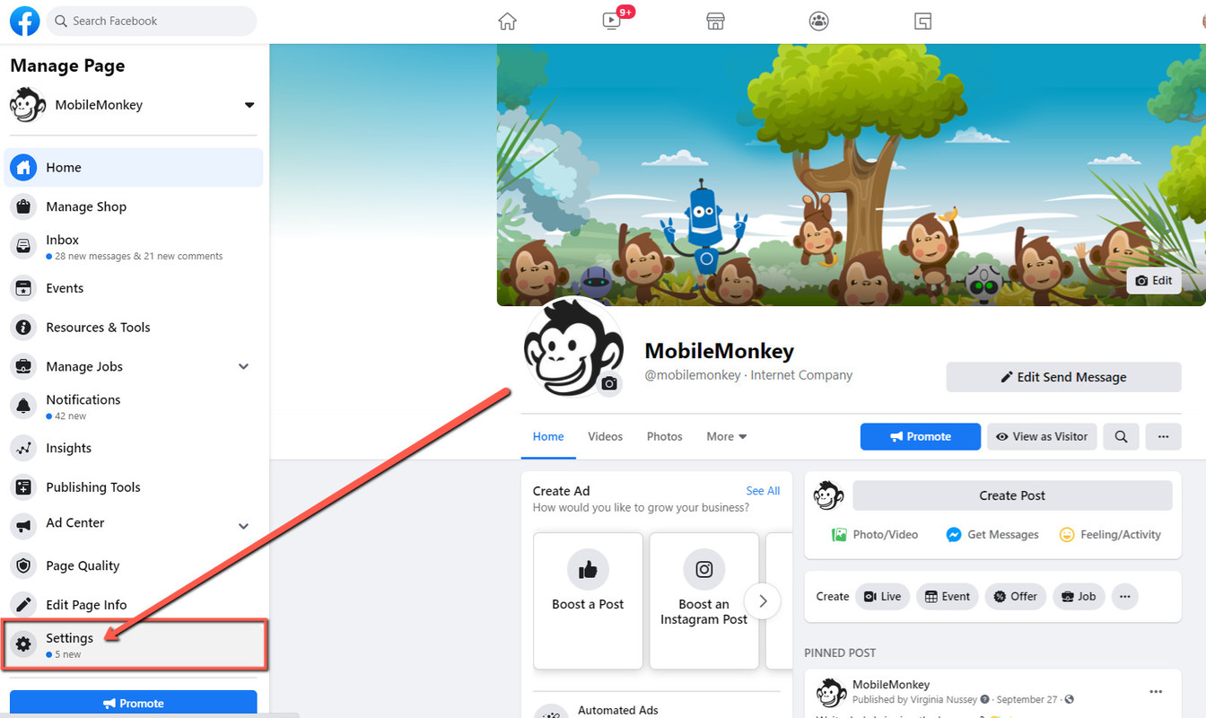 How To Create a Facebook Messenger Greeting that Engages & Converts