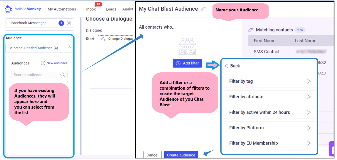 What's a Chat Blast Anyway? Chatbot Marketing Basics