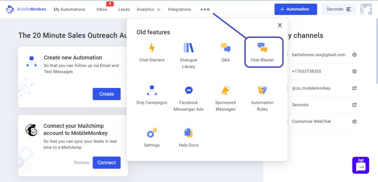 What's a Chat Blast Anyway? Chatbot Marketing Basics