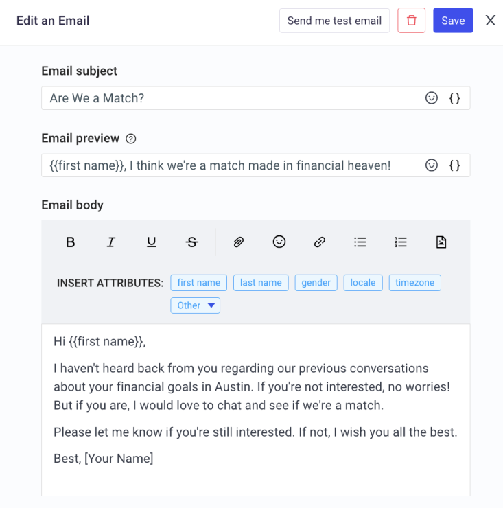 25 Sales Prospecting Email Templates for Better Results - Customers.ai