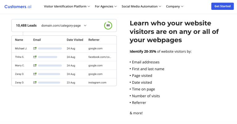 What is B2B Website Visitor Tracking and How Does It Work? - Customers.ai