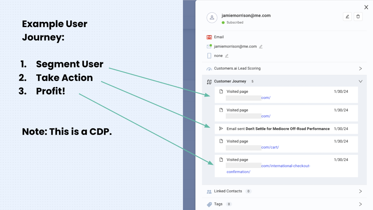 What Are the Key Benefits of Using a CDP for Small Businesses? - Customers.ai