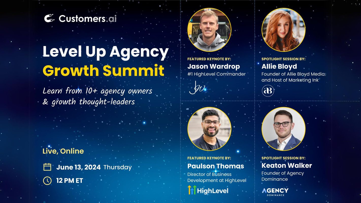 Replay: Level Up Agency Growth Summit 2024