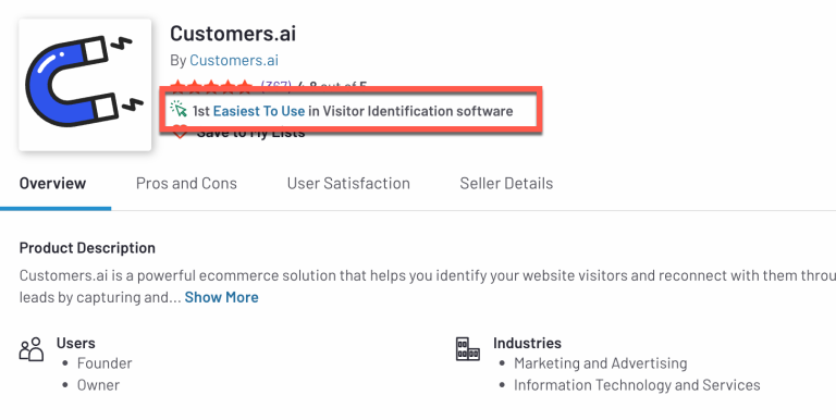 Visitor Tracking Tools: The 25 Best Solutions for 2025 [Reviewed ...