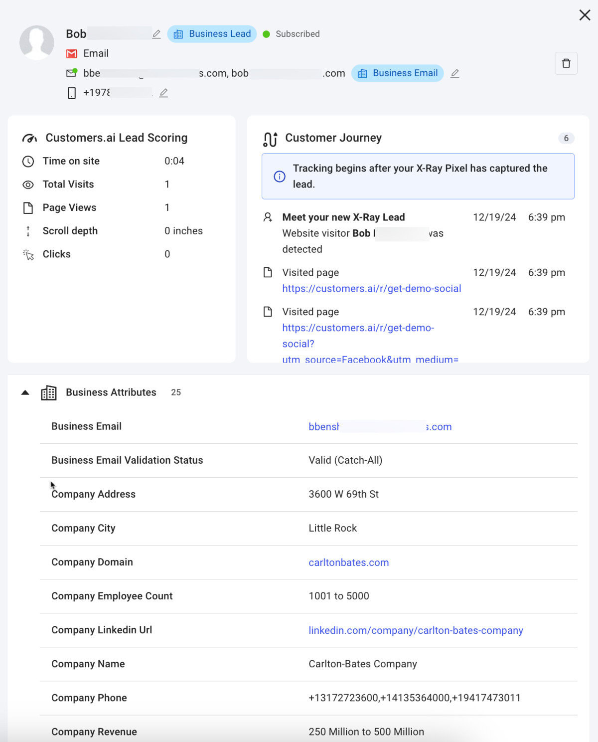 Website Demographic Tools: See Who’s Really Visiting Your Site - Customers.ai