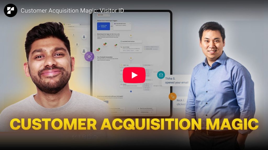 The Visitor ID War Report with Larry Kim & Sanjay Jenkins - Customers.ai